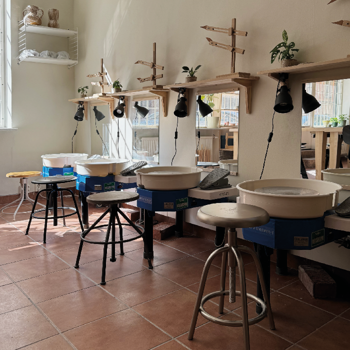 Hyr verkstadsplats :: Lerigstudio